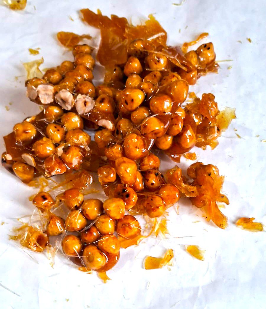 Easy Hazelnut Praline Paste Recipe From Scratch For Cakes And Indian ...