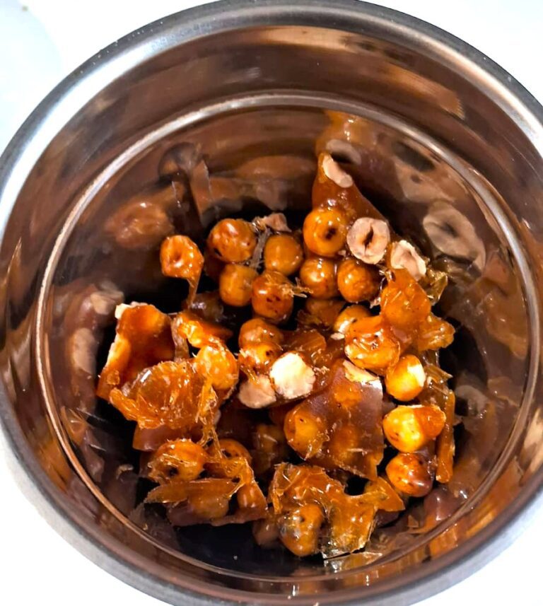 Easy Hazelnut Praline Paste Recipe From Scratch For Cakes And Indian ...